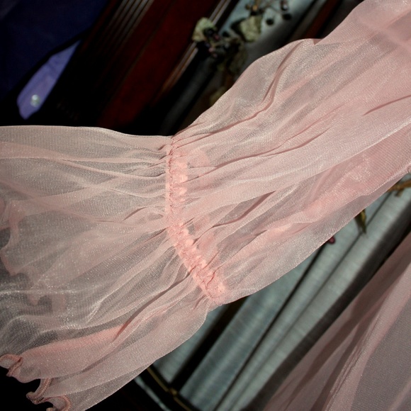 Escante | Intimates & Sleepwear | Escante Blush Pink Ultra Sheer Bed ...
